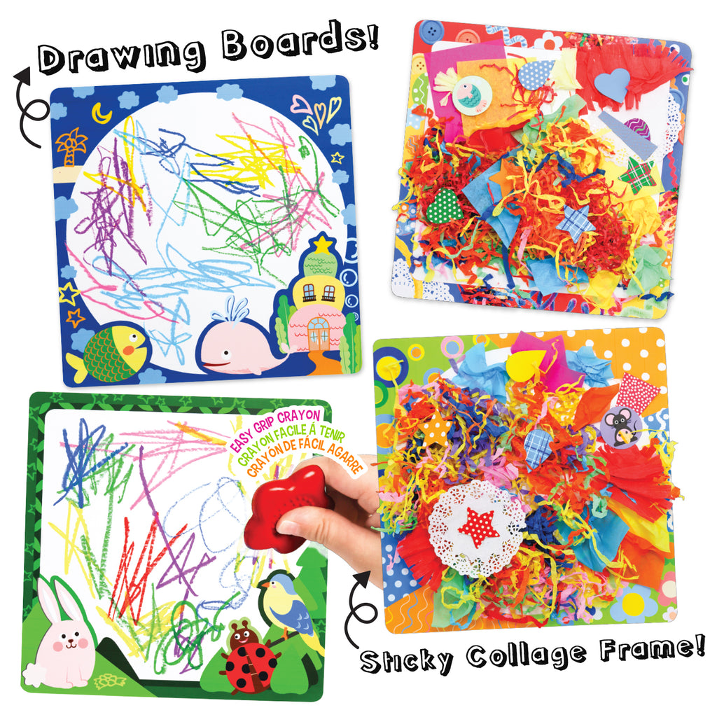 My Paper Buddies_Early Art Set – Chloe Craft