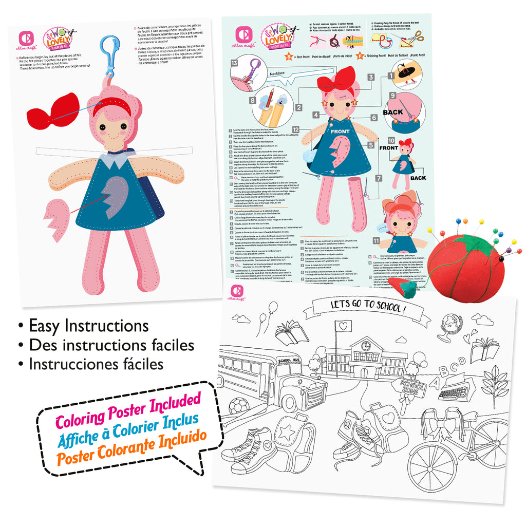 Sew Lovely - Sally&Lilly – Chloe Craft