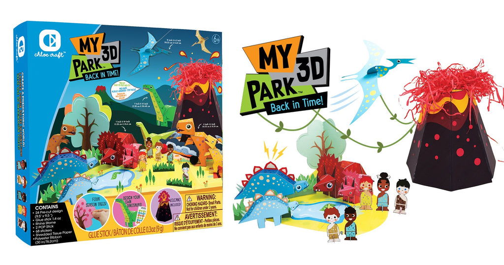 My 3D Park - Back in Time – Chloe Craft