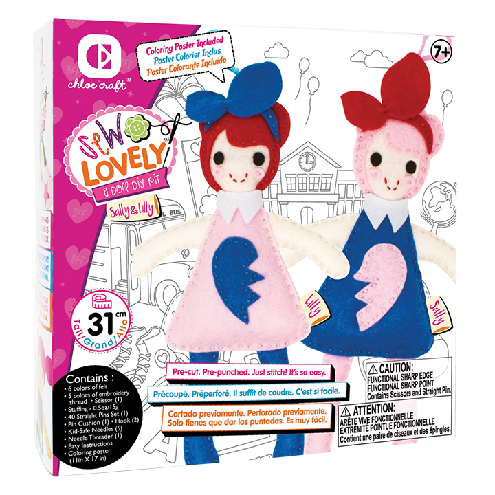 Sew Lovely - Sally&Lilly – Chloe Craft